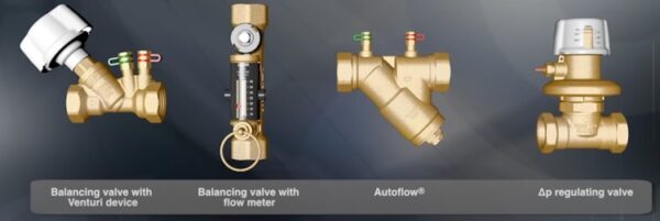 หลักการทำงาน Balancing Valve - ปาโก้ เอ็นจิเนียริ่ง