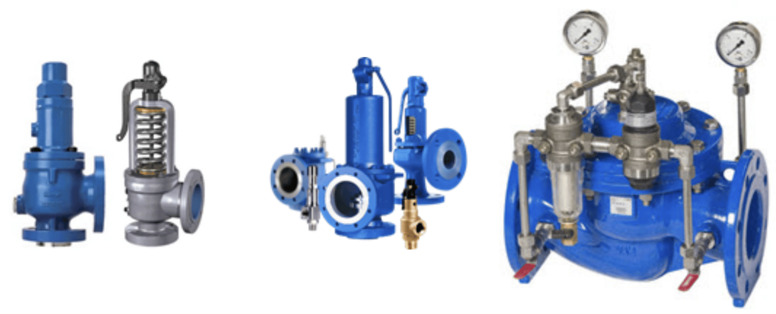 Knowledge | Relief Valve - ปาโก้ เอ็นจิเนียริ่ง