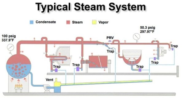 Steam Traps คืออะไร ? รู้จักประเภทและหลักการทำงาน