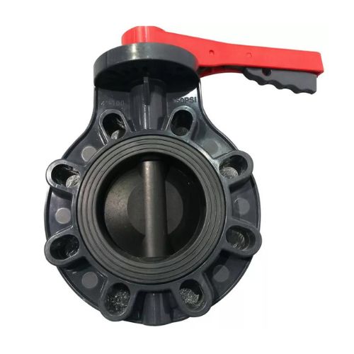 SANKING | Butterfly Valve UPVC - ปาโก้ เอ็นจิเนียริ่ง