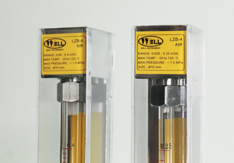 WELL | LZB | Glass Rotameter - ปาโก้ เอ็นจิเนียริ่ง